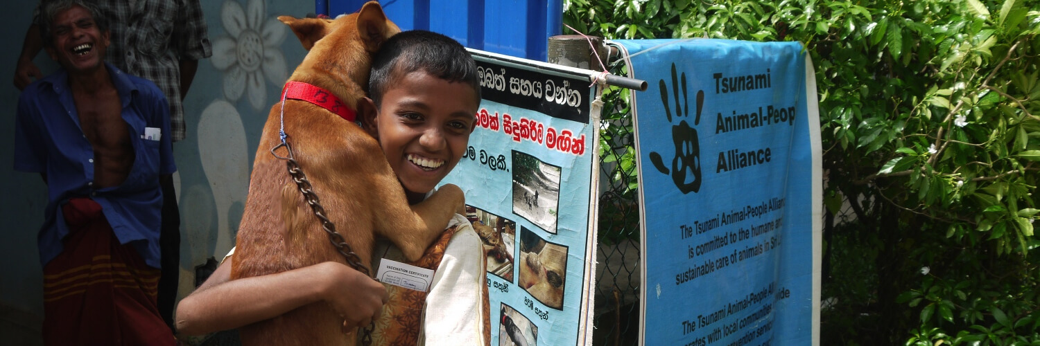 Education - Tsunami Animal-People Alliance